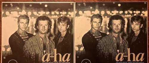 A-ha Headlines And Deadlines 2 Lp