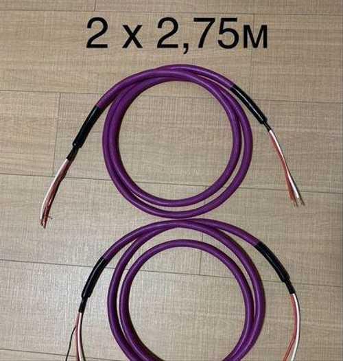 Пара Tchernov Cable Classic SC Mk II 2,75м