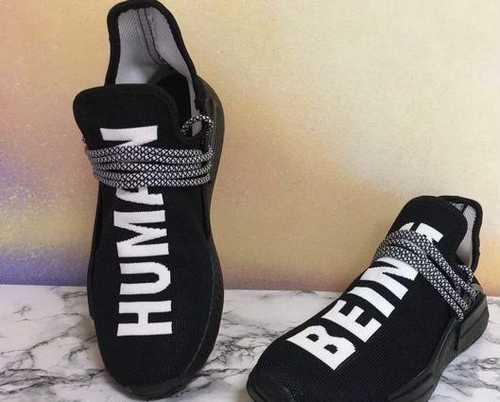 Кроссовки adidas human race