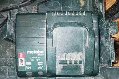 Зарядное устройство для шуруповерта Metabo SC30