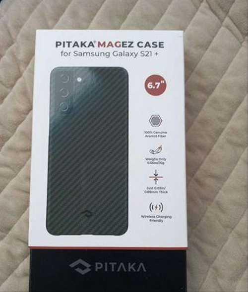 Чехол pitaka samsung s 21 plus