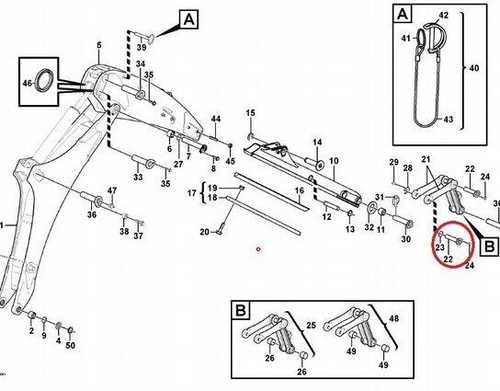 Палец трапеция задней стрелы Вольво bl 61 купить | Автозапчасти ...
