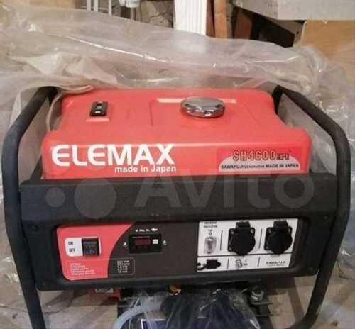 Генератор бензиновый Elemax SH 4600 EX