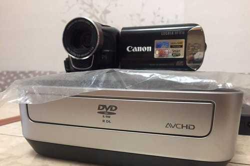 Видеокамера + привод canon для записи DVD