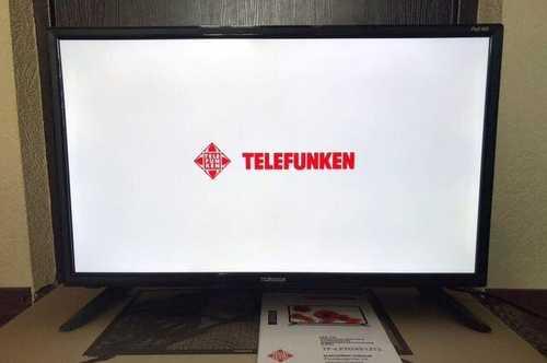 Цифровой DVB-T2 LED телевизор Telefunken на 60см