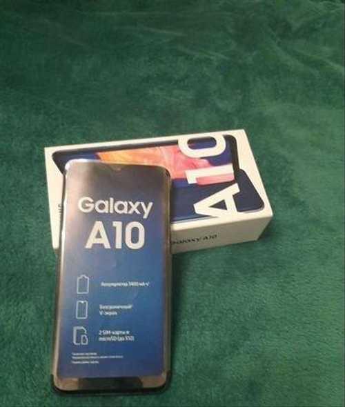 Мобильный телефон samsung A10