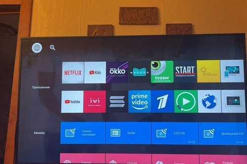 Телевизор sony smart tv 4к