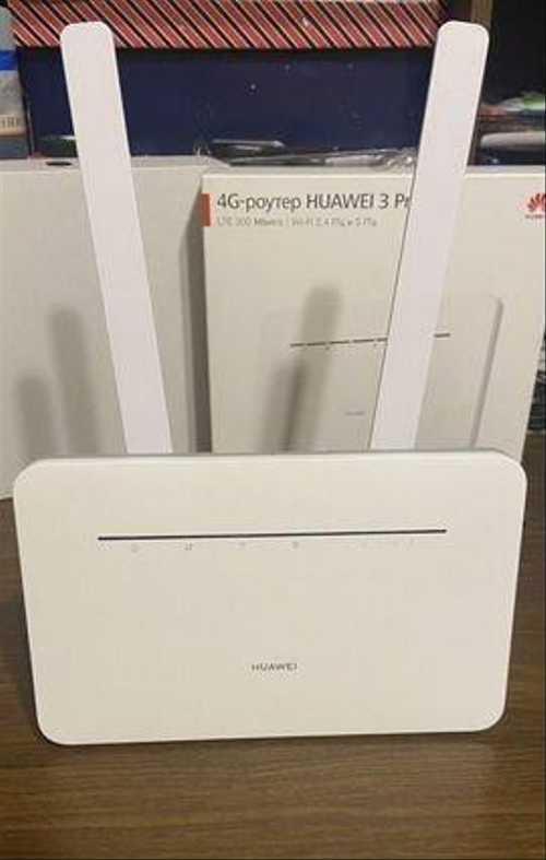 Настройка роутера huawei b535 232