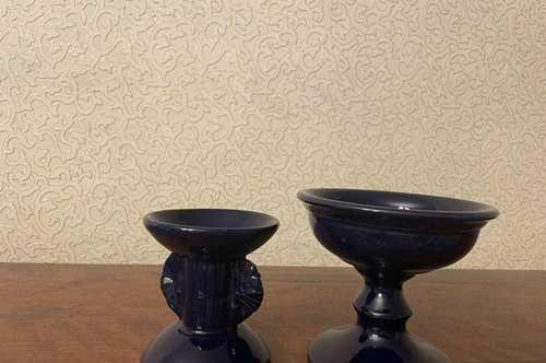 Вазочка + подсвечник