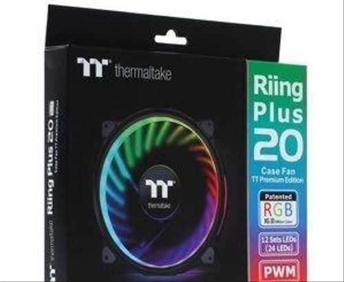 Thermaltake Riing Plus 20 RGB (комплект)
