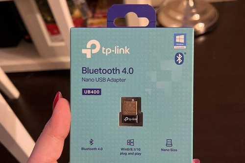 Bluetooth адаптер TP-Link UB400 Bluetooth 4.0