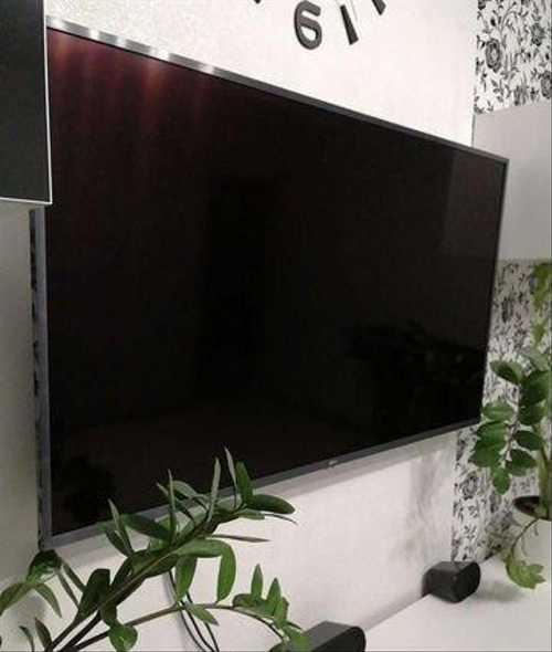 Огромный 55' телевизор LG webOS HDR10+
