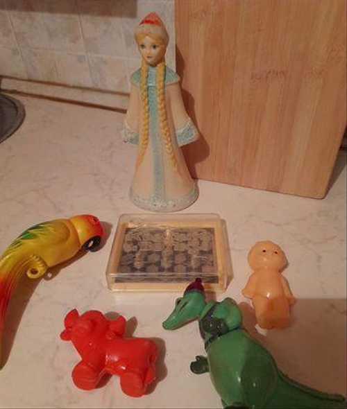 Игрушки детские (СССР)
