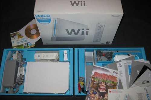 Nintendo Wii прошита (можно играть с USB флешки)
