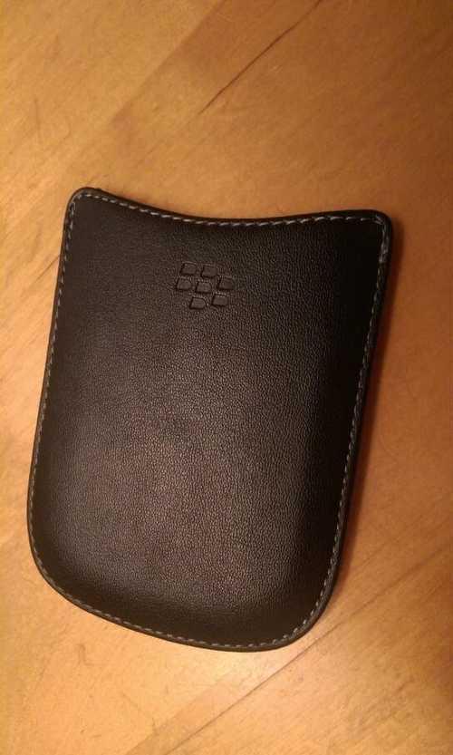 Кожаный чехол для Blackberry Bold 9780/9790