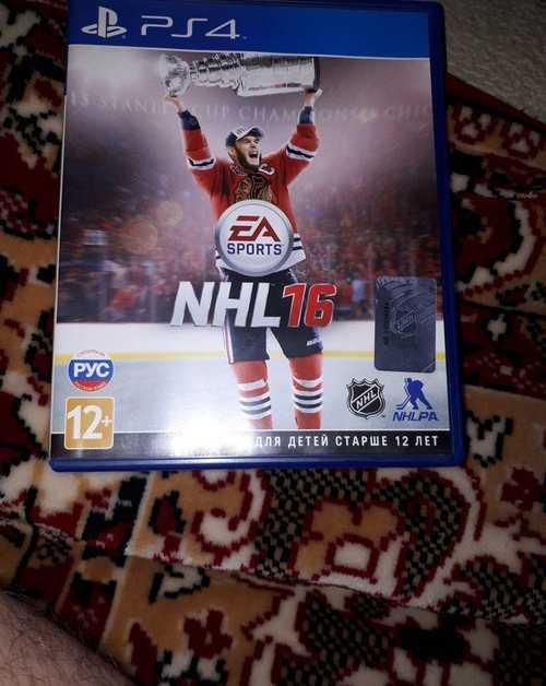 Игра ps4 NHL16
