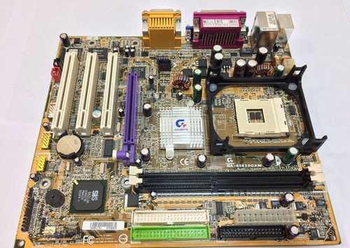 Материнская плата Gigabyte GA-8S650GXM Socket 478