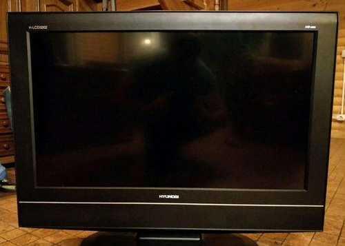 Телевизор Неисправный hyundai H-LCD3202