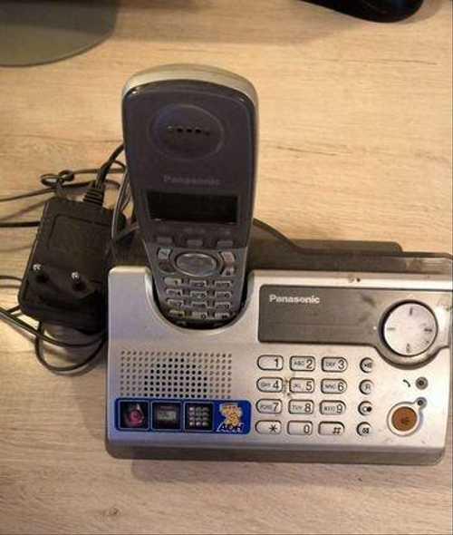 Радиотелефон стационарный Panasonic