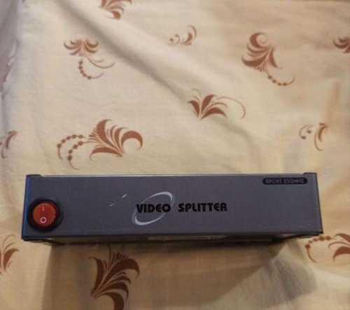 Разветвитель Video splitter MVS108 8port 250mhz