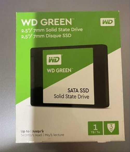 HDD SSD диски