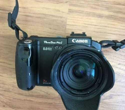 Компактный фотоаппарат canon PowerShot Pro1