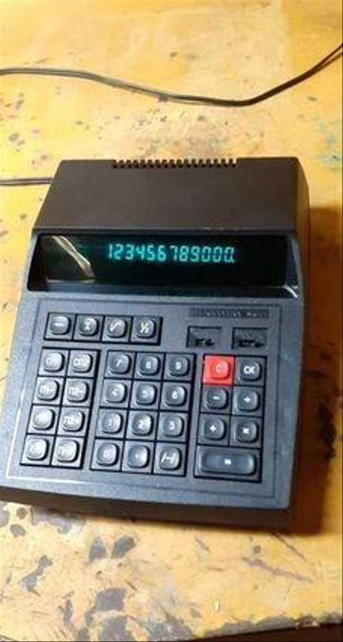 Советские Калькуляторы мк 44, С3 22