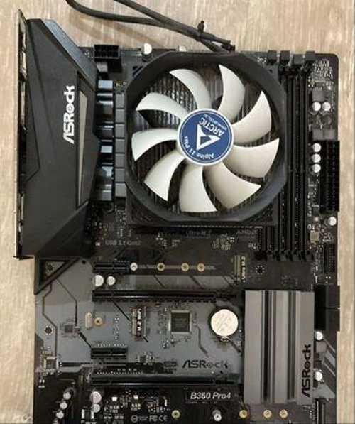 AsRock B360 Pro4 intel Pentium G5400 Gold 1151 v2