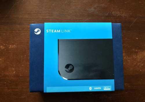 Медиаплеер Steam Link