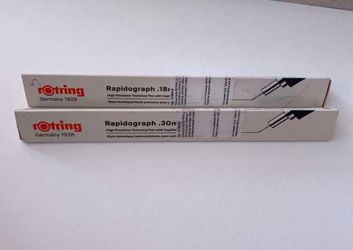 Рапидограф rotring