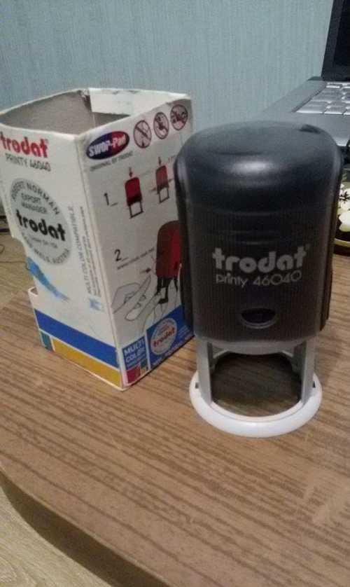 Печать trodat printy 46040