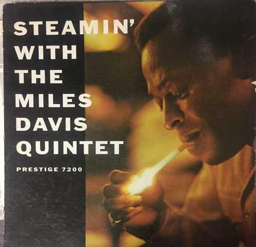 The Miles Davis Quintet Steamin' With The Miles