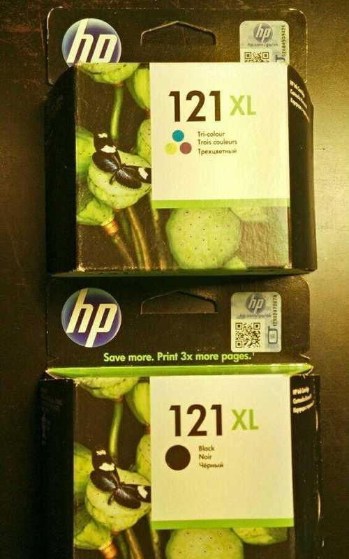 Картридж hp 121xl