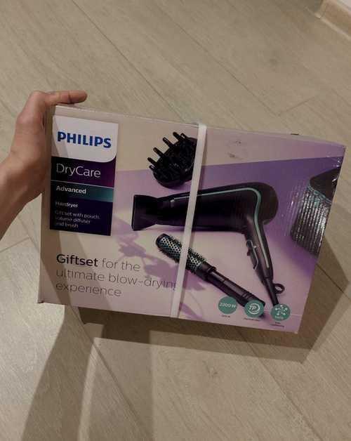 Фен Phillips DryCare Advanced