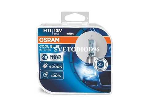 Osram cool blue intense (H11, 64211CBI-duobox)