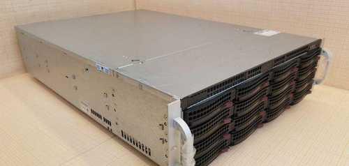 3U/2xE5-2609v2/X9DRD-A/SAS9201-16i/CSE-836/2x800W