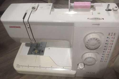 Швейная машина Janome SE518