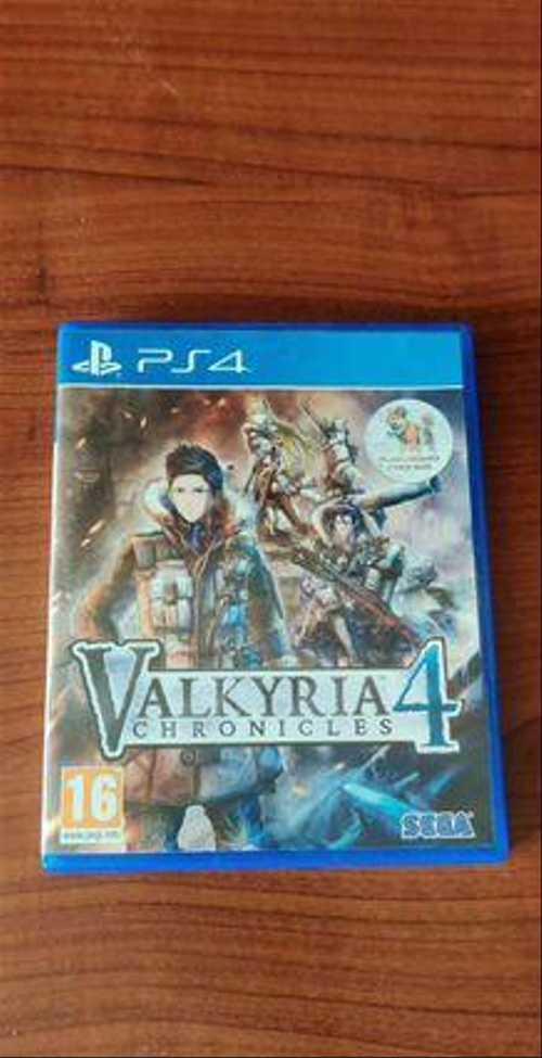 Игра Valkirya Chronicles 4 (ps4)