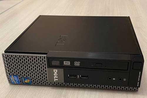 Мини компьютер Dell 7010 i3-3270 4gb + ssd