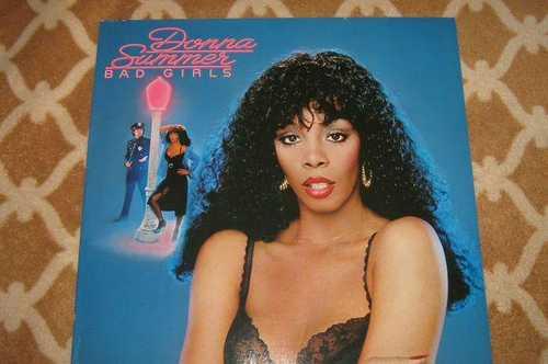 Фирменная пластинка Donna Summer