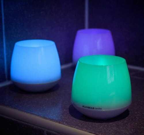 Ночник bluetooth Mipow Playbulb Candle (3 шт.)