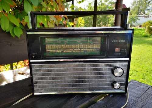 Радиоприемник вэф-202