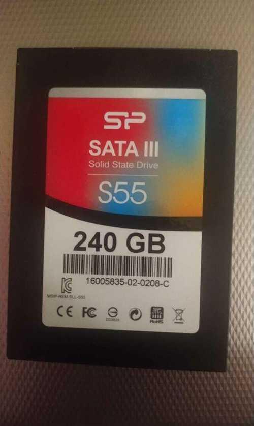 Ssd диск 240gb sp