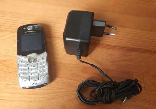 Телефон Motorola C650