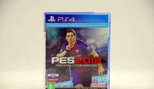 Pro Evolution Soccer 2018 (PES) для PS4