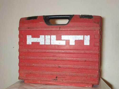 Ящик для строительных инструментов hilti