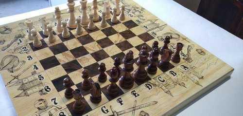 Нарды, шашки, шахматы на 50 Рыцари