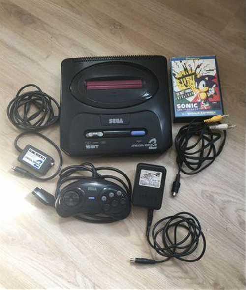 Sega Mega Drive 2 оригинал