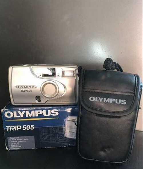 Плёночный фотоаппарат Olimpus Trip 505