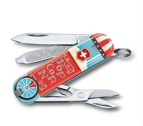 Нож Victorinox Classic Let it Pop 0.6223.L1910